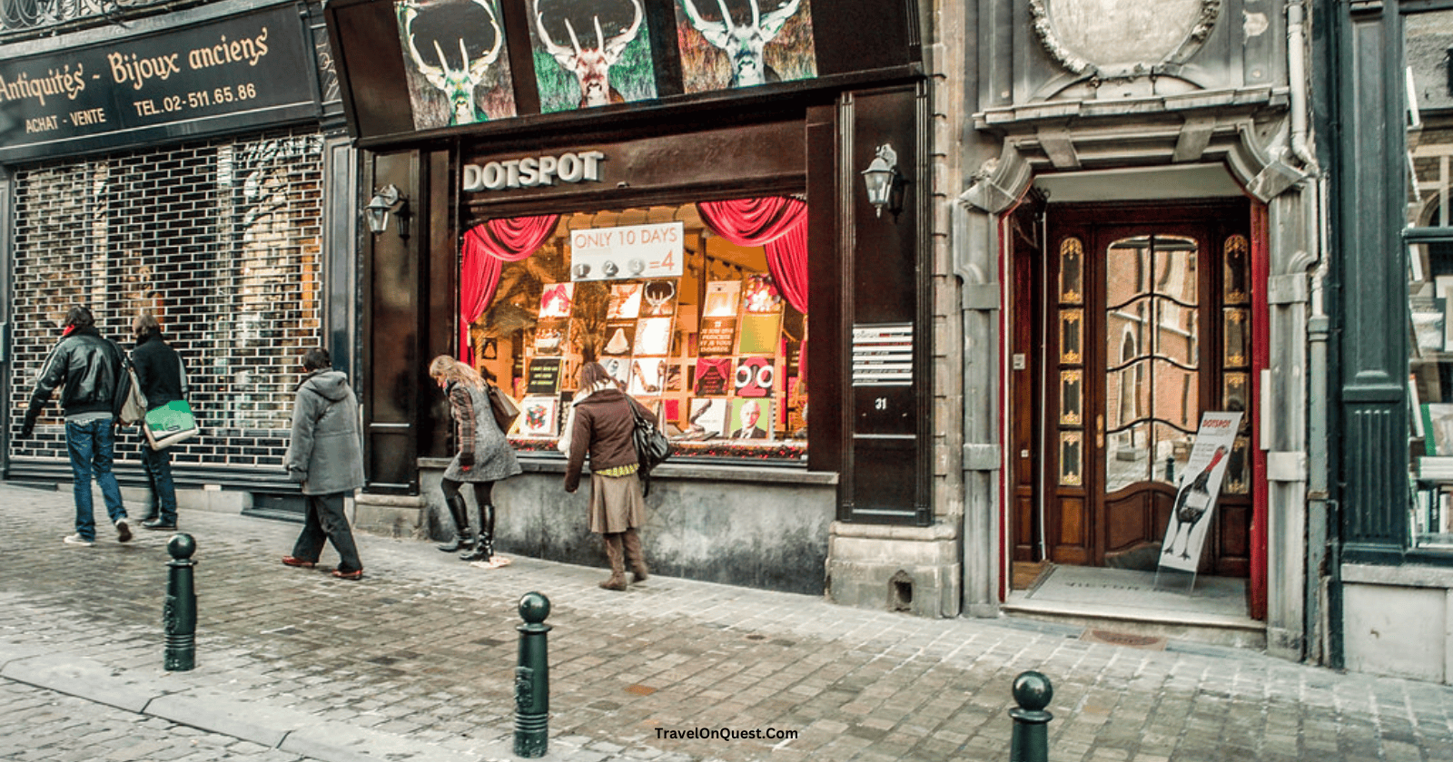 Best Places to Shop in Brussels - Your Shopper’s Guide | TravelOnQuest
