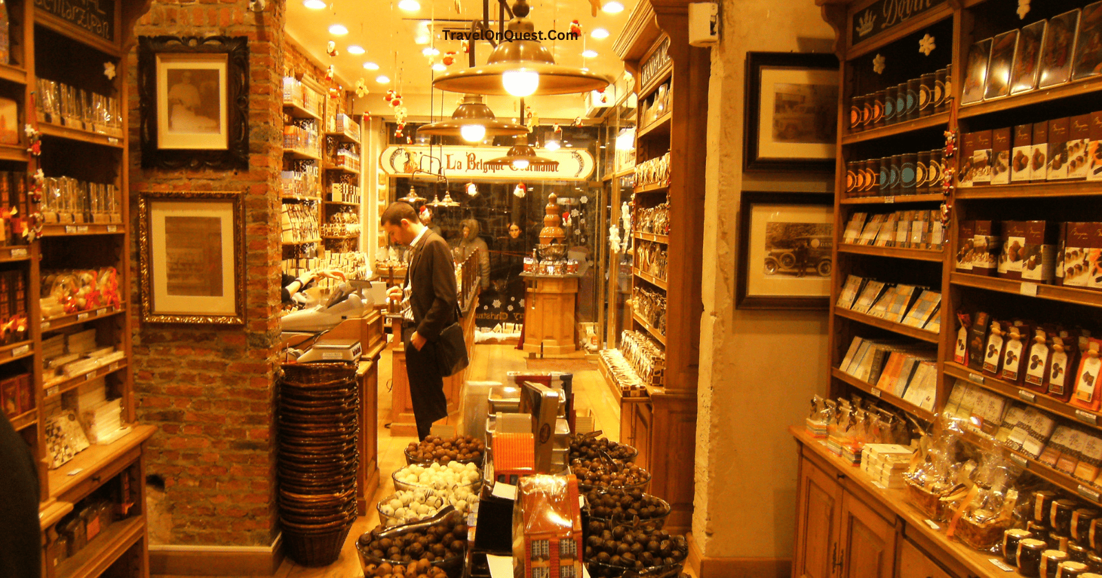 8 Top Chocolate Shops in Brussels - You Must Try! | TravelOnQuest